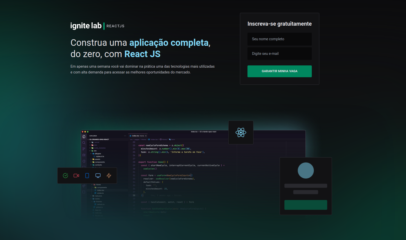 GitHub - jamil2gomes/ignite-labs: Projeto desenvolvido durante a Ignite Lab da RocketSeat