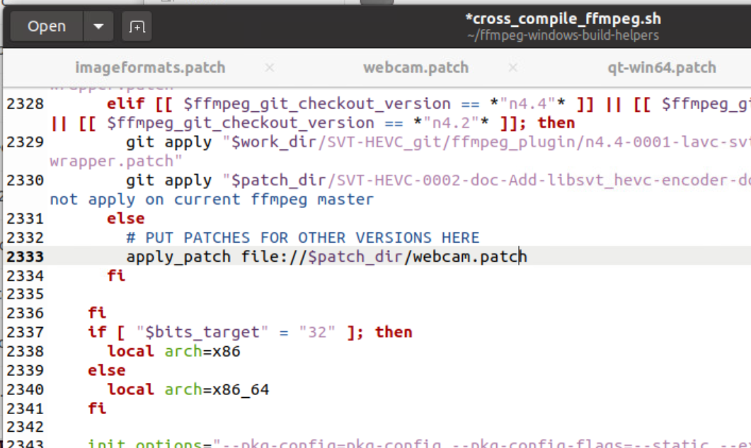 Apply Patch Files · Issue 583 · Rdpffmpeg Windows Build Helpers · Github 