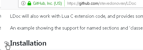 Sections/section link in markdown input · Issue #316 · lunarmodules/ldoc · GitHub
