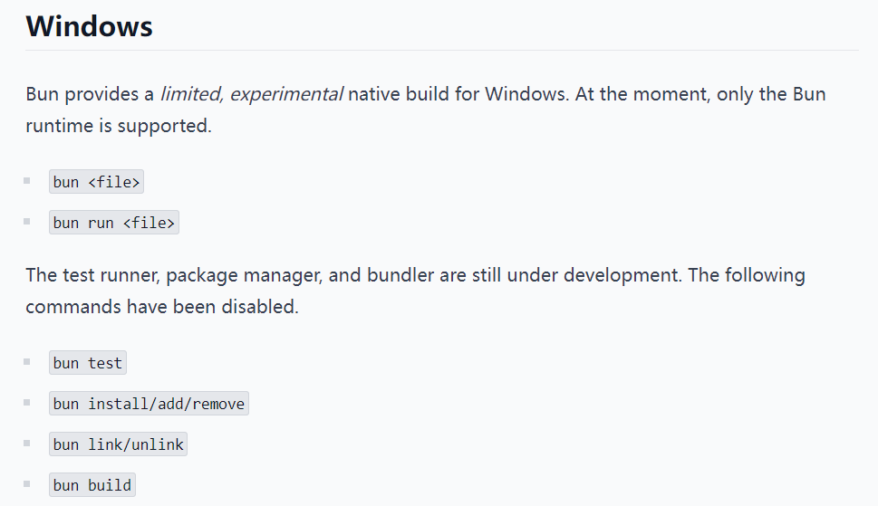 Use bun as package manager and compiler · Issue #3017 · vbenjs/vue-vben ...