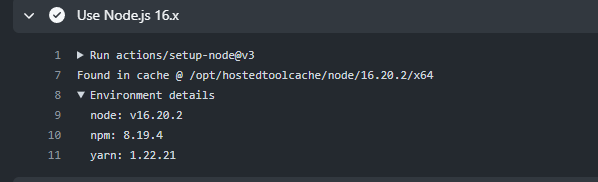 node18.18 / node16.20 docker镜像中编译vben框架的vue前端代码，pnpm install 报错： @vben/eslint-config@workspace ...
