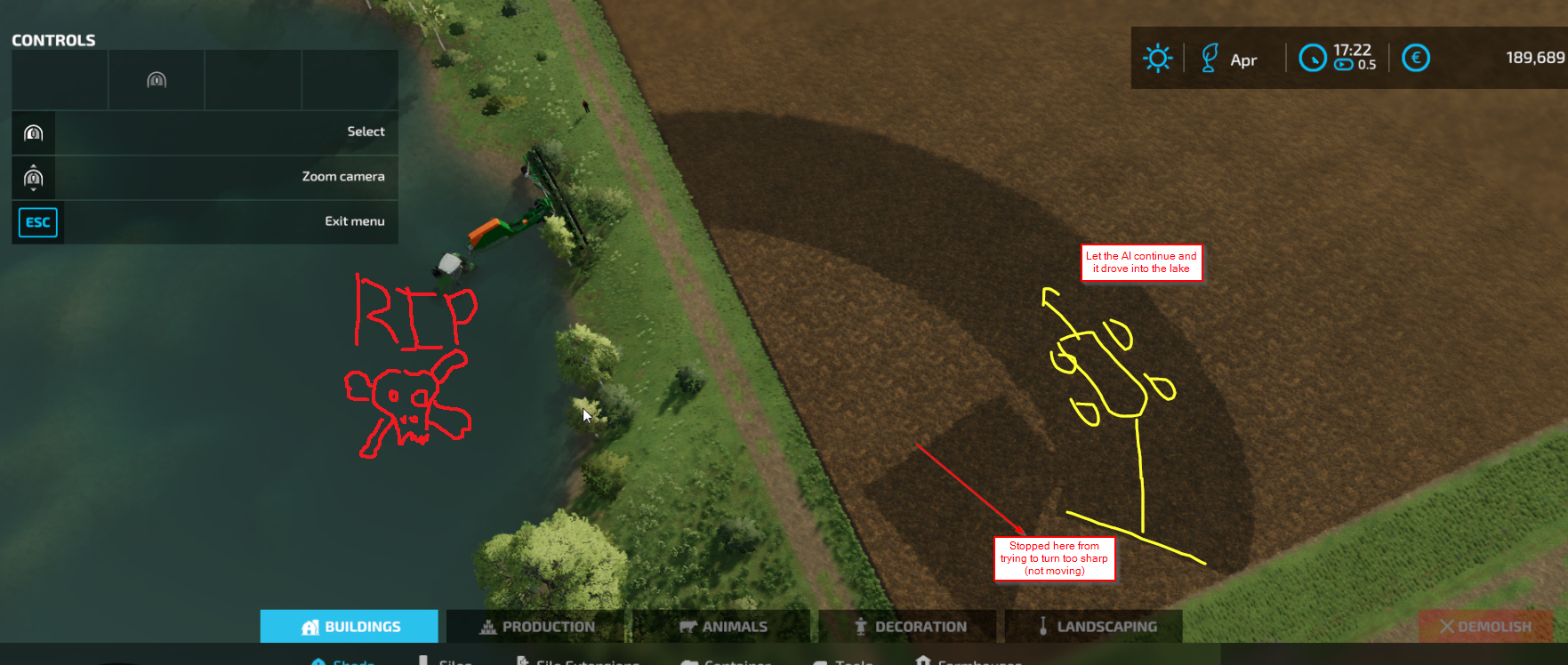 [BUG_SP] Pathfinder turn call stack · Issue #188 · Courseplay/Courseplay_FS22 · GitHub