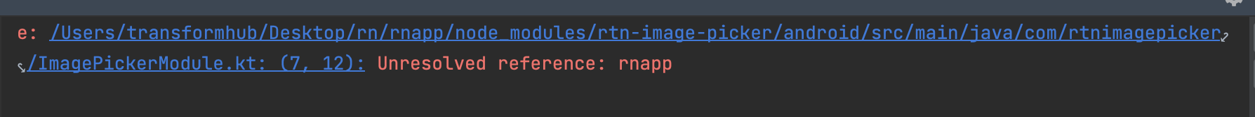 How to use registerForActivityResult with TurboModules in react native's new architecture ...