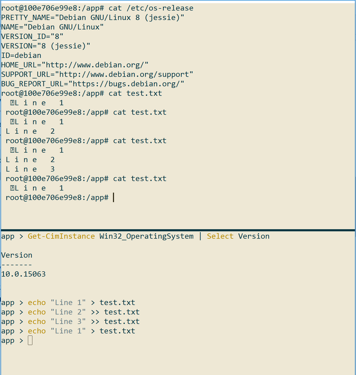 Virtualbox shared folders broken, works in Ubuntu but not in Boot2docker · Issue #1069 ...