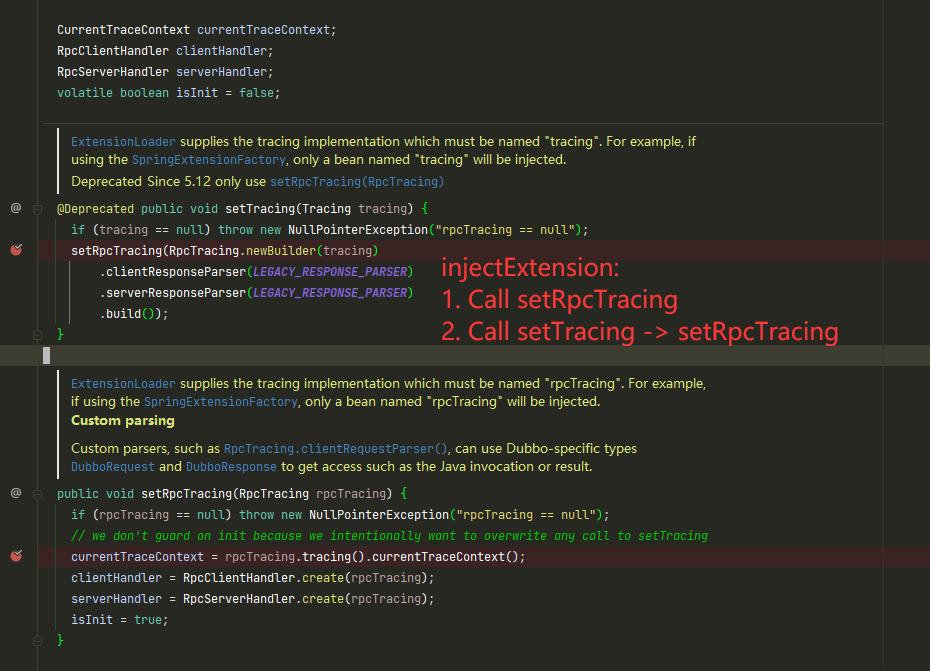 Dubbo filter : How to custom TracingFilter.serverHandler.requestParser · Issue #1331 ...