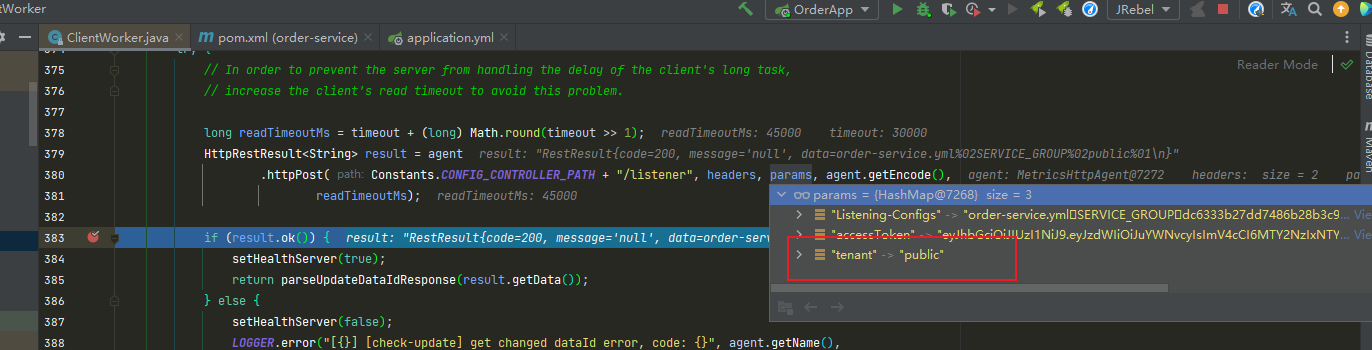 Nacos Config always print log of receiving config from Nacos Server · Issue #2872 · alibaba ...