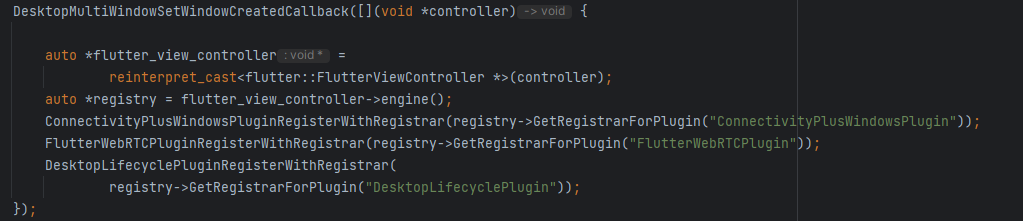 Flutterwebrtc Not Initializing In Multiwindow · Issue 272 · Mixinnetwork Flutter Plugins · Github