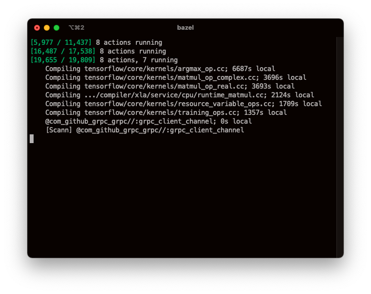 How to run tensorflow 2.4.0 on ARM Mac using Rosetta 2 · Issue #46044 ...