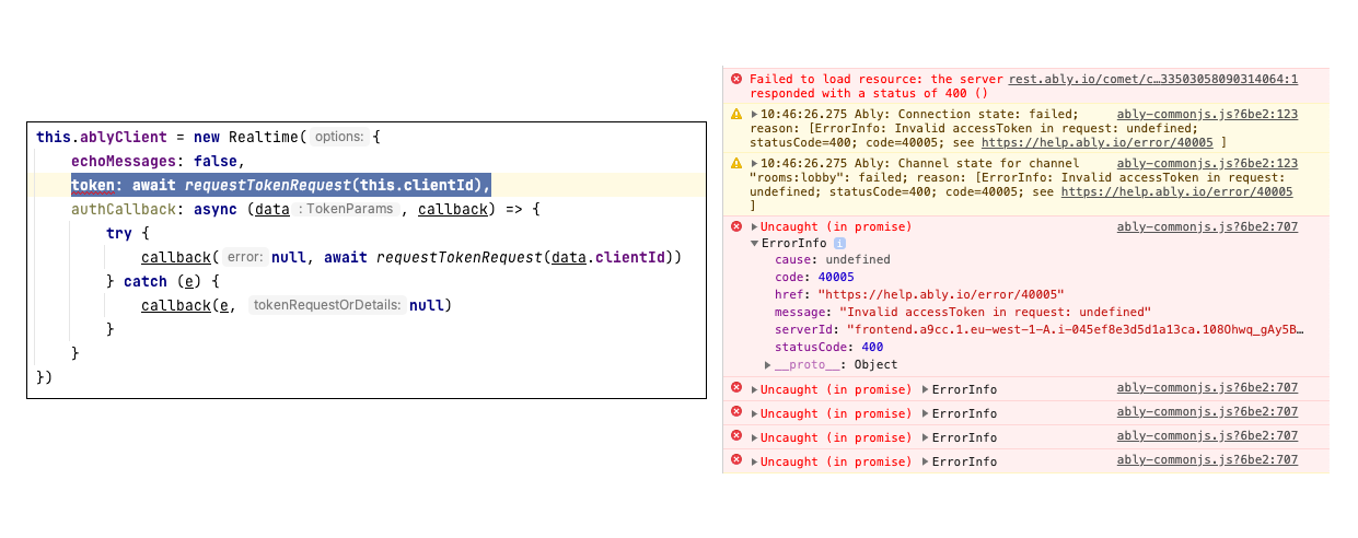 Authentication documentation: `authCallback` and Auth Token tutorial ... Authentication documentation: `authCallback` and Auth Token tutorial ...