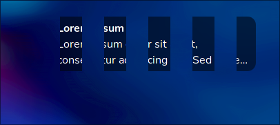 Mako notifications have artifacts when blur is enabled. · Issue #1162 ...
