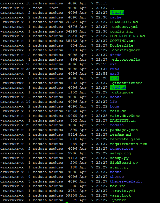 Unable to reinstall Medusa on Ubuntu after removal · Issue #7934 ...