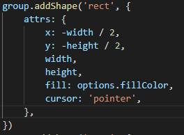 自定义节点能否增加cursor属性 · Issue #579 · antvis/G6 · GitHub