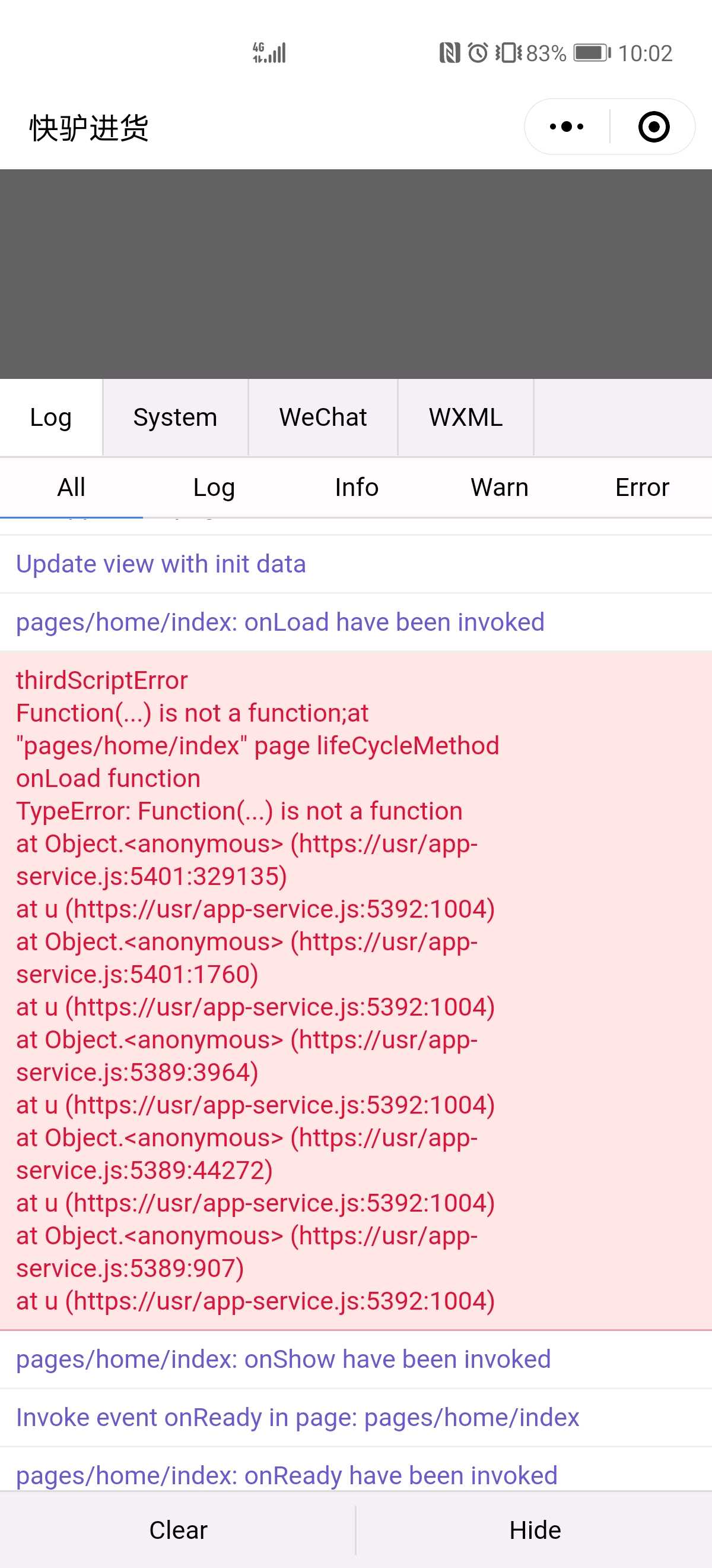 kbone构建的小程序在企业微信报错 · Issue #312 · Tencent/kbone · GitHub