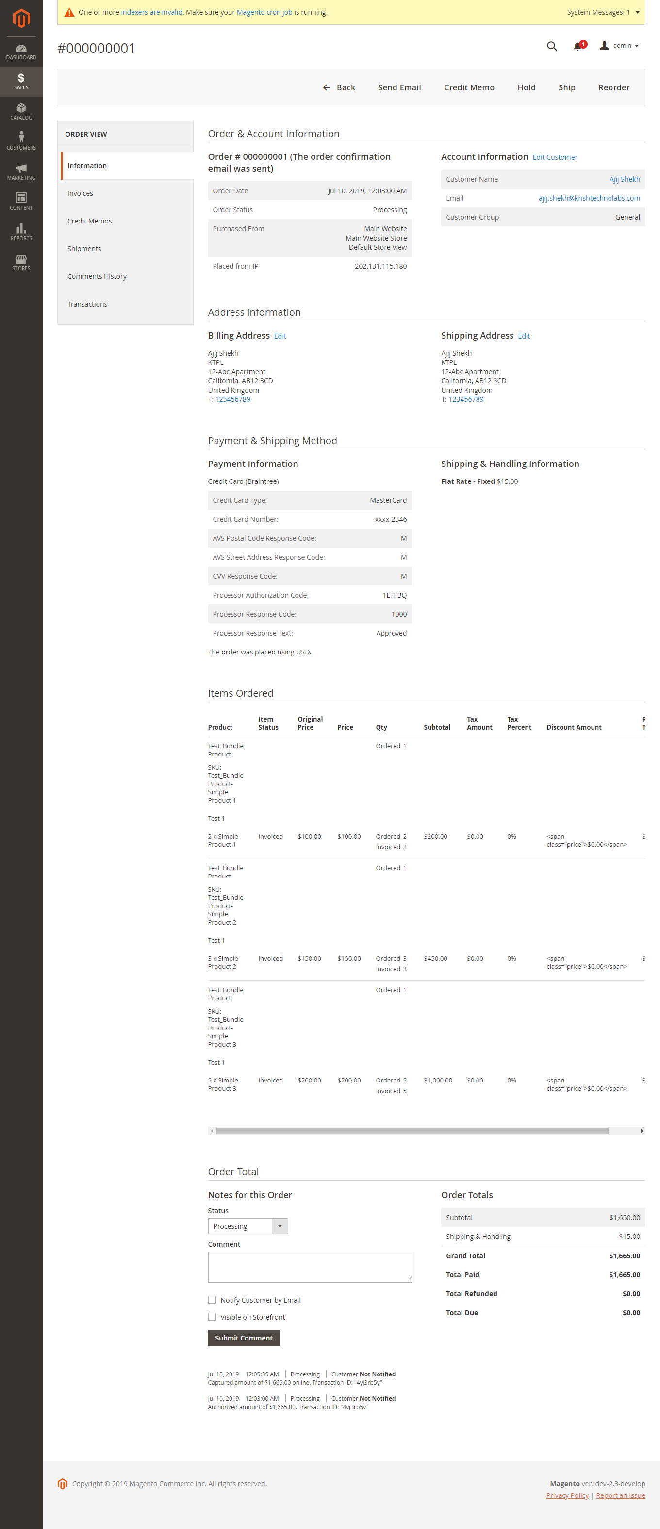 The Incorrect Qty Bundle Products · Issue 23644 · Magentomagento2 · Github