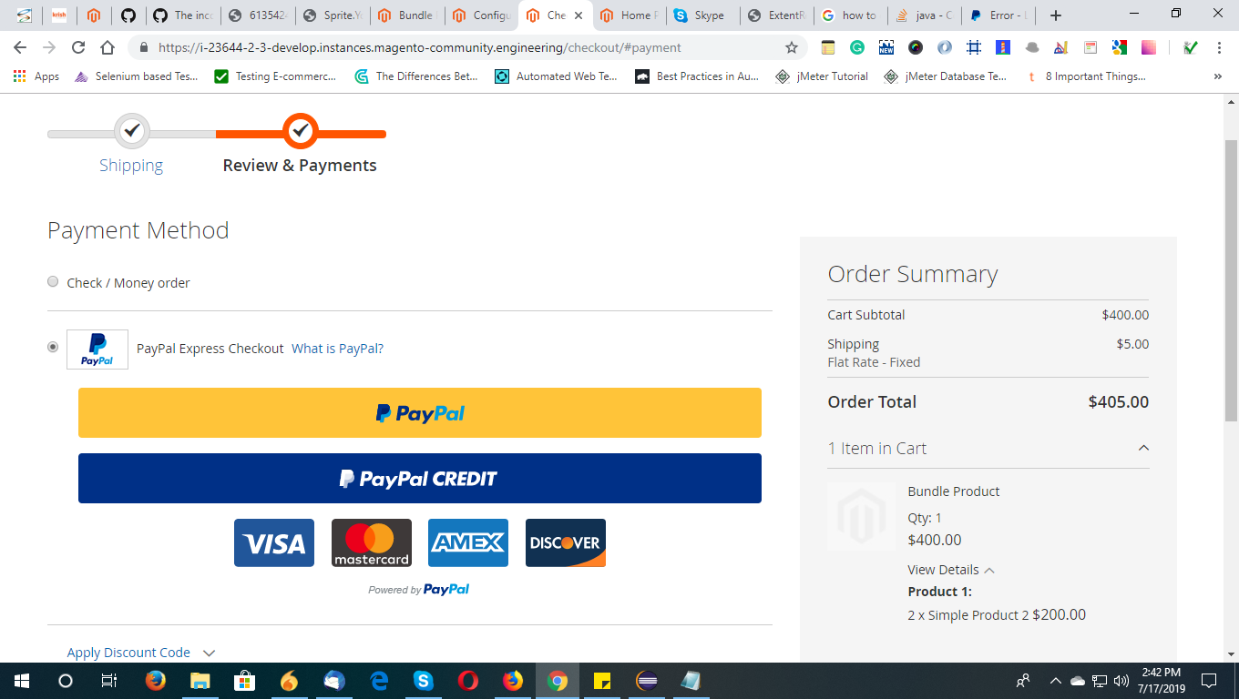 The incorrect qty ( Bundle products) · Issue #23644 · magento/magento2 ...