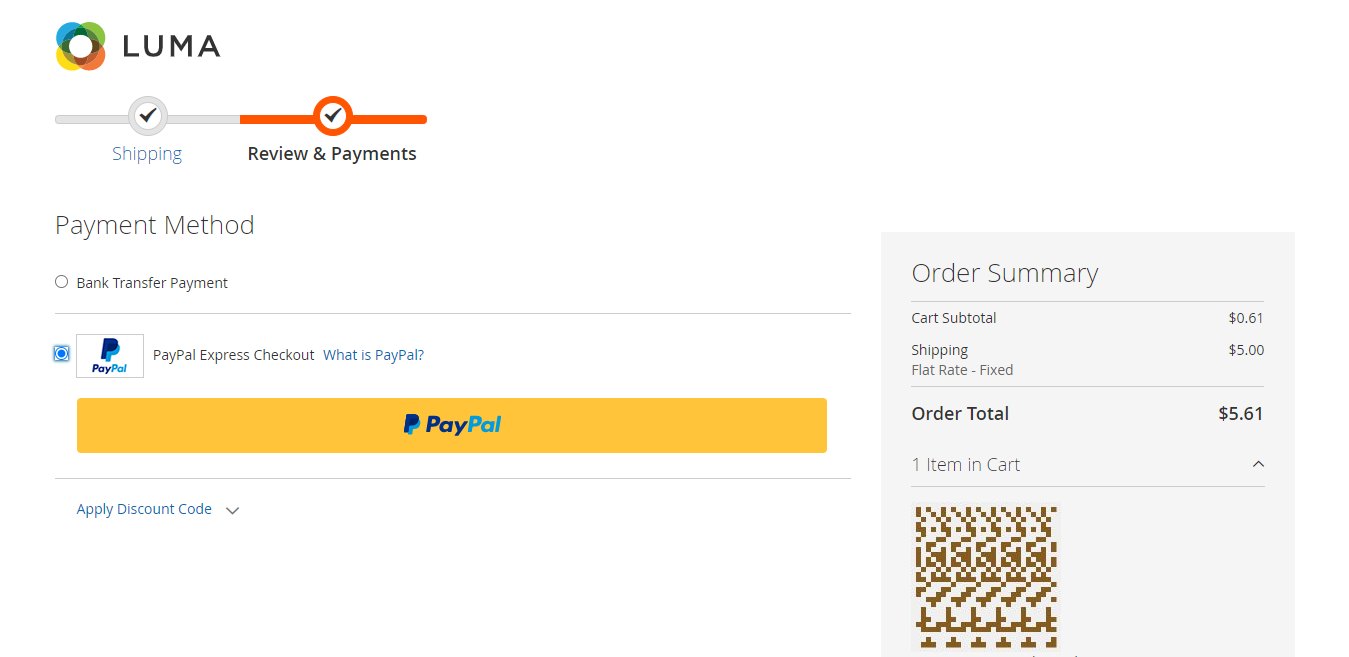 Cart Price Rules based on Payment Method condition has wrong logic on cart page. · Issue #28700 ...