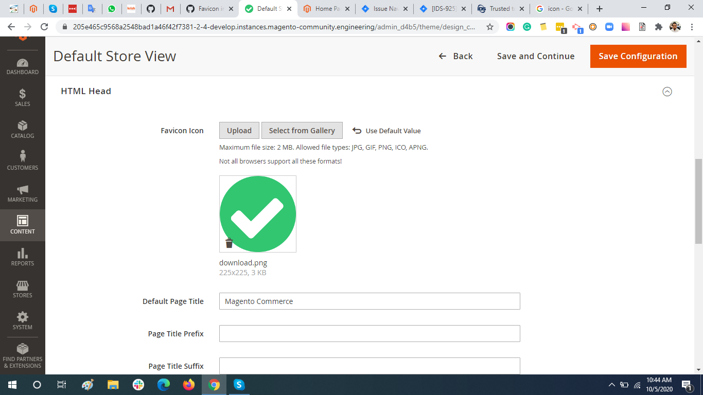 Favicon in admin panel · Issue #30273 · magento/magento2 · GitHub