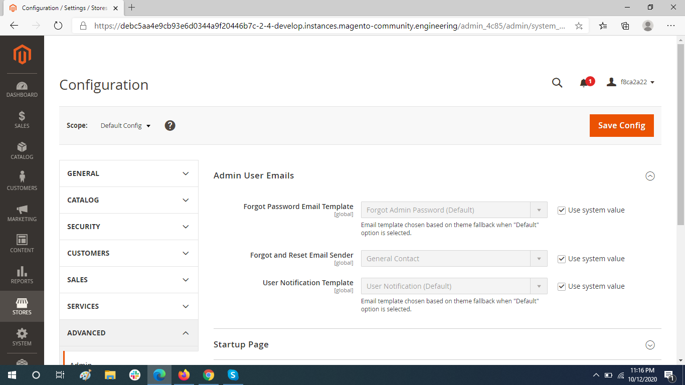 [Issue] Design Issue of select box (text is cutting from bottom) on Admin · Issue #30459 ...