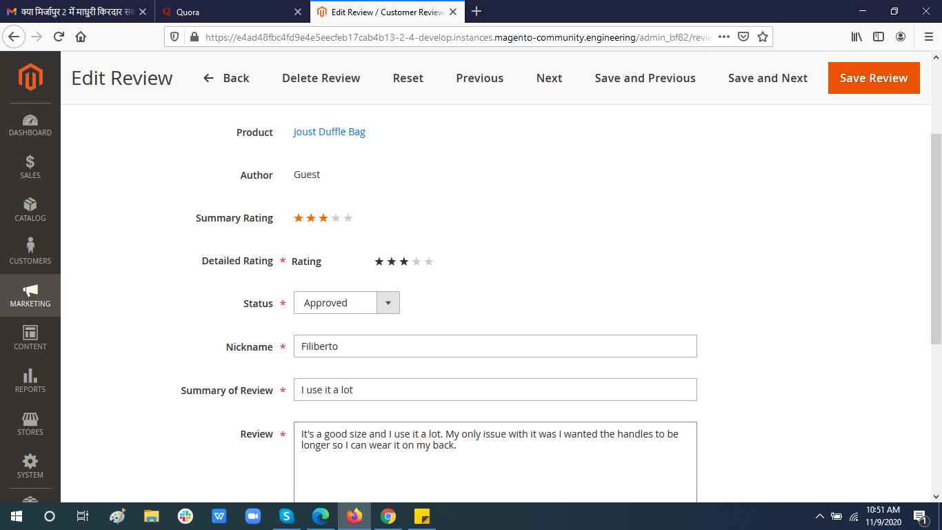 (Admin) Review page was break layout · Issue #30844 · magento/magento2 · GitHub