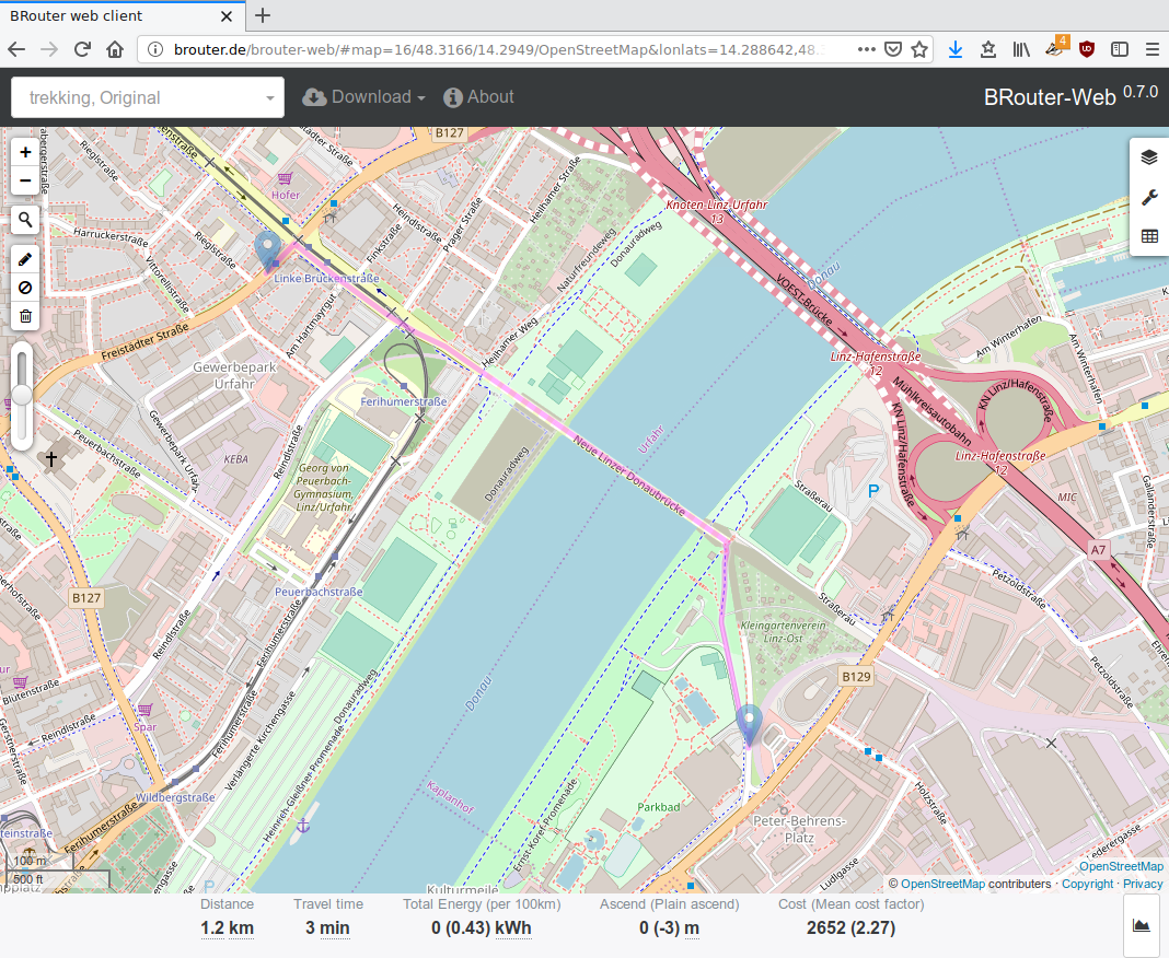 Some profiles route over highway=construction · Issue #172 · nrenner/brouter-web · GitHub