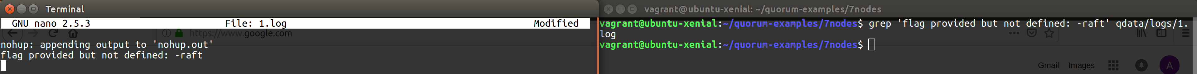 Fatal: Unable to attach to remote geth: dial unix qdata/dd1/geth.ipc: connect: no such file or ...
