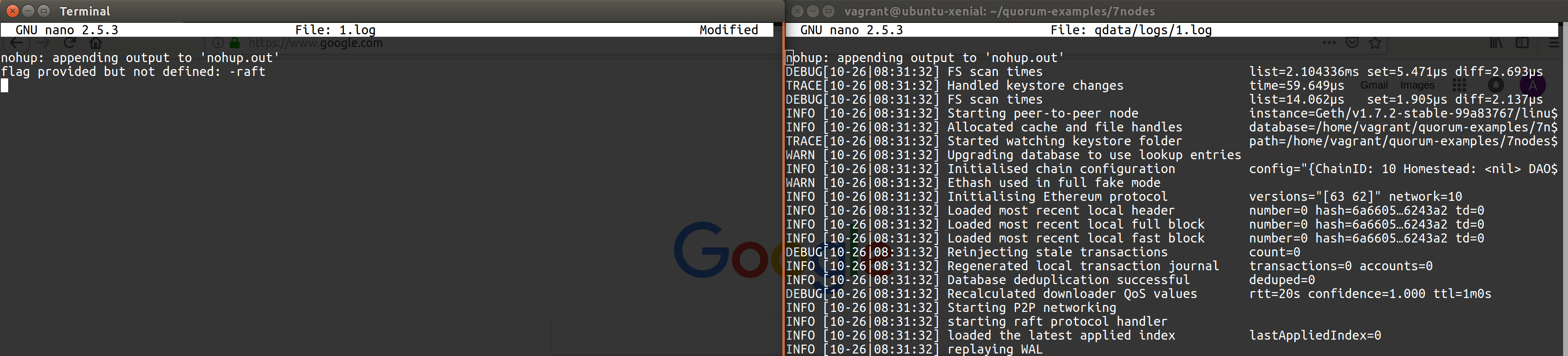 Fatal: Unable to attach to remote geth: dial unix qdata/dd1/geth.ipc: connect: no such file or ...