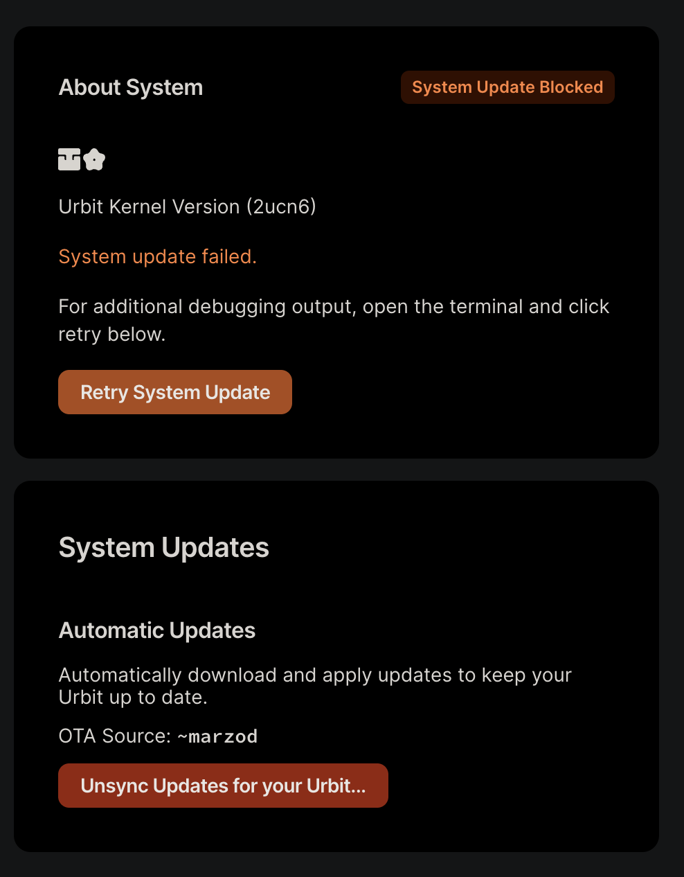 vere update fails · Issue #6374 · urbit/urbit · GitHub