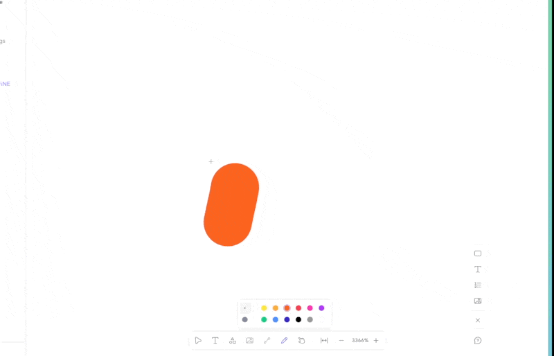 Edgeless Brush Tips Is Offset · Issue 1915 · Toeverything Blocksuite · Github