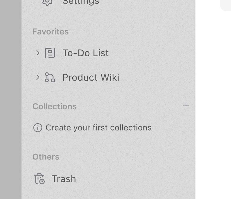 Improve The Interaction Details Of Collections · Issue 3214 · Toeverythingaffine · Github
