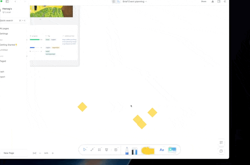 Unexpected Offset For Shapes Added By Dragging · Issue 5068 · Toeverything Blocksuite · Github