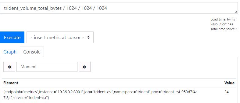 Grafana dashboard for netapp trident monitor · Issue #1 · YvosOnTheHub/LabNetApp · GitHub