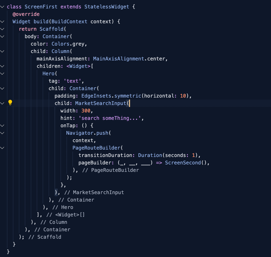 Hero has yellow underline! · Issue #73688 · flutter/flutter · GitHub