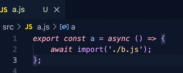 dynamic import without tree shaking · Issue #15051 · webpack/webpack · GitHub