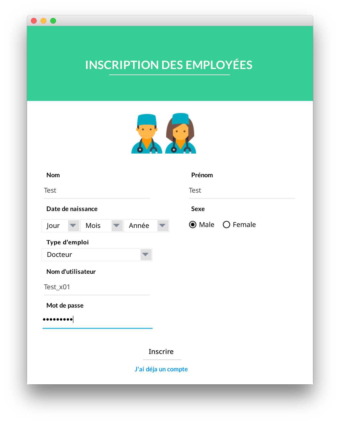 GitHub - najibbom/IHM: Mini projet pour matière interface homme-machine