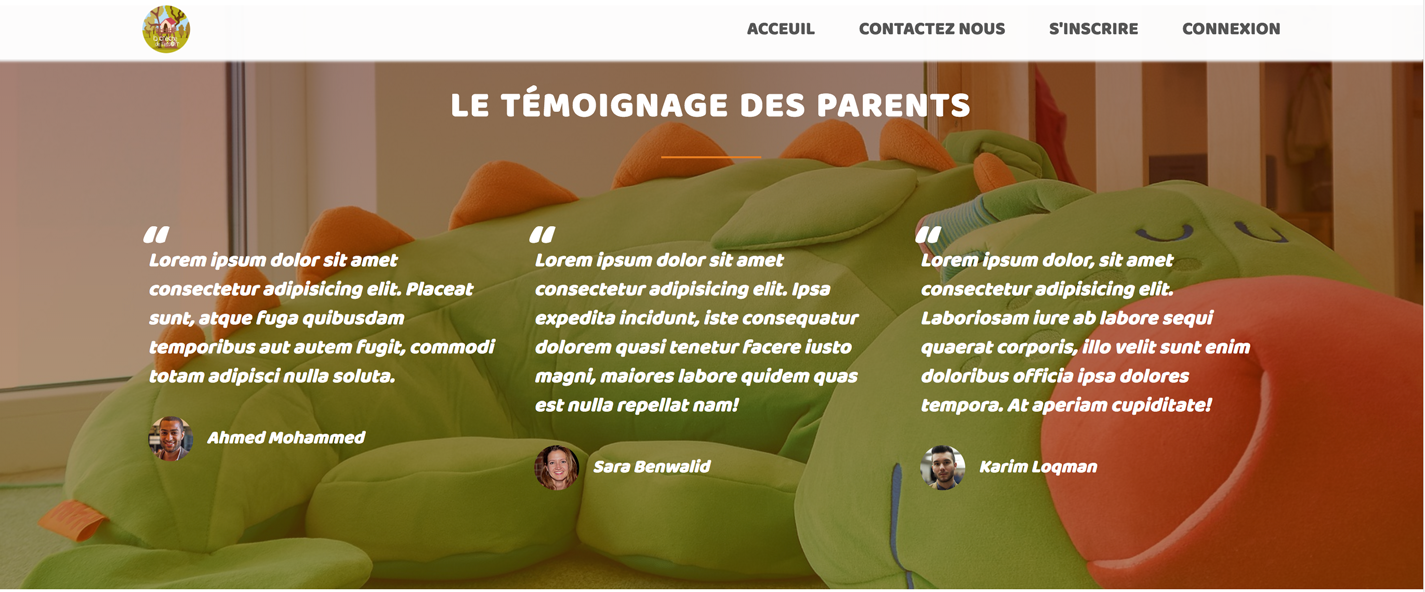 GitHub - najibbom/CrechEspoir: Projet web: Réalisation d'un site web pour une crèche