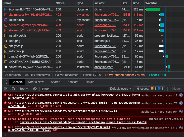 Authorize url remains blank · Issue #624 · XeroAPI/xero-node · GitHub