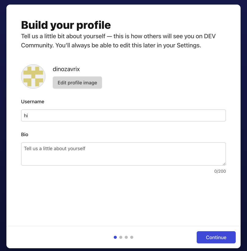 When registering, there is no error message that the username is taken · Issue #20276 · forem ...