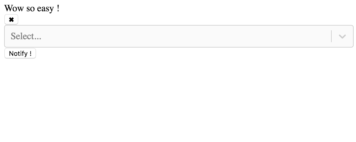 The styles seem to be missing with the most basic setup. · Issue #216 · fkhadra/react-toastify ...