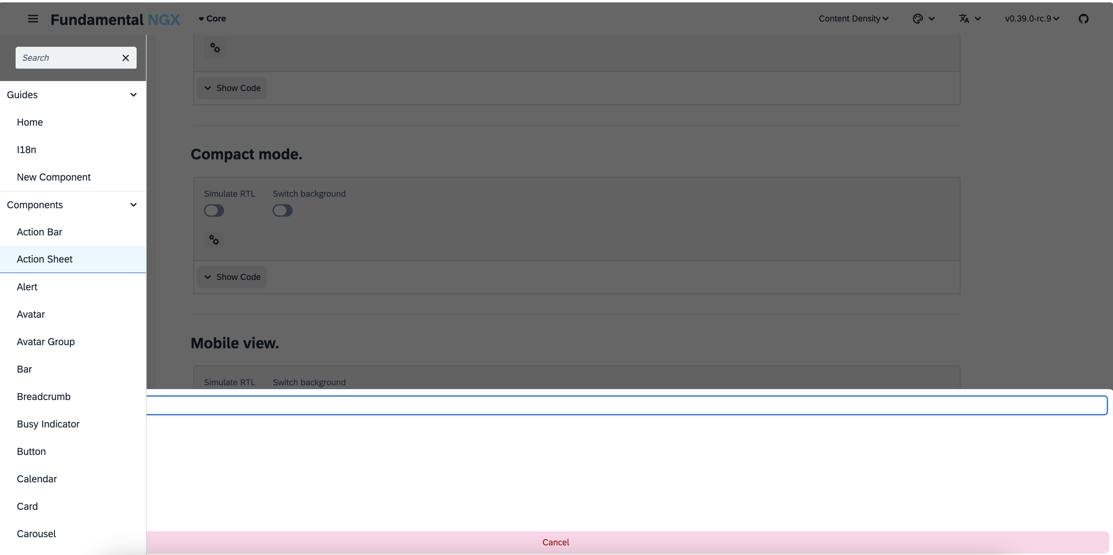 Defect Hunting Sprint 104 · Issue #9225 · SAP/fundamental-ngx · GitHub