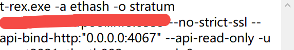how can seetting api for External access？ · Issue #1283 · trexminer/T-Rex · GitHub