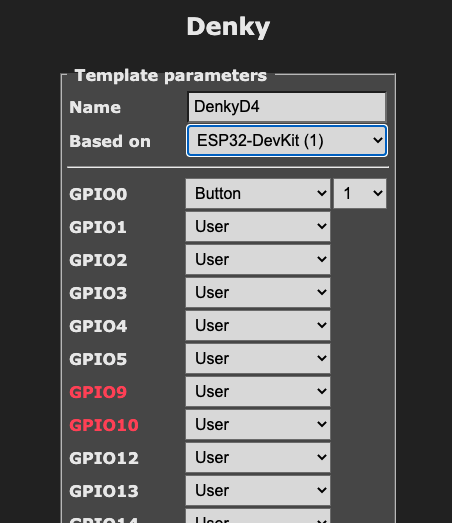 Support For Esp32 Pico Authorized Gpio · Arendst Tasmota · Discussion 11756 · Github
