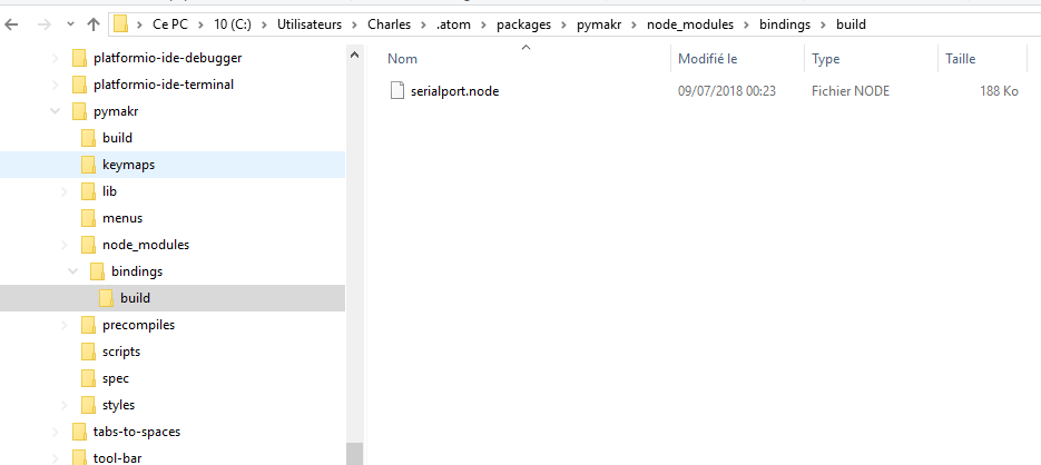 Install Could Not Locate The Bindings File · Issue 89 · Sg Wirelesspymakr Atom · Github