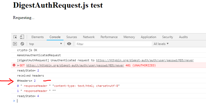 Unable To Get It Working Missing Response Header · Issue 36 · Inorganikdigest Auth Request