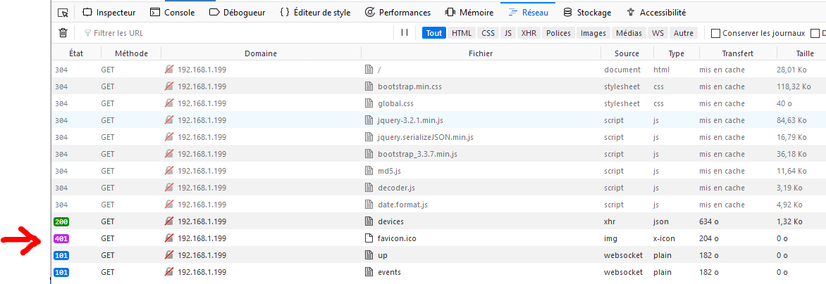 Unable to get data using REST API with Basic Auth and AJAX from browser · Issue #600 · gotthardp ...