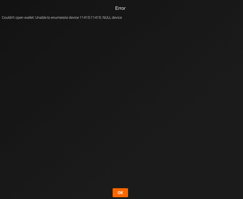 Error: Couldn't open wallet: Unable to enumerate device · Issue #4937 · monero-project/monero ...