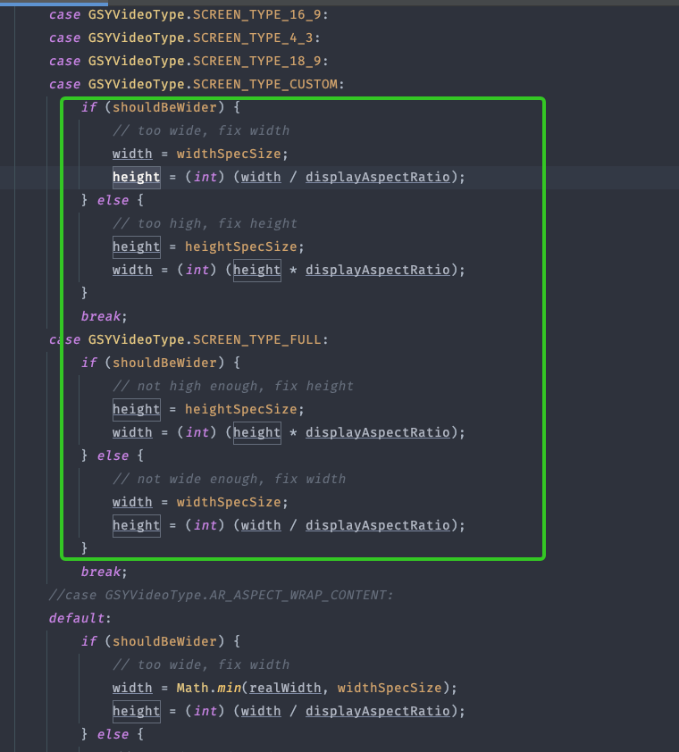MeasureHelper可能的一个逻辑error · Issue #3731 · CarGuo/GSYVideoPlayer · GitHub