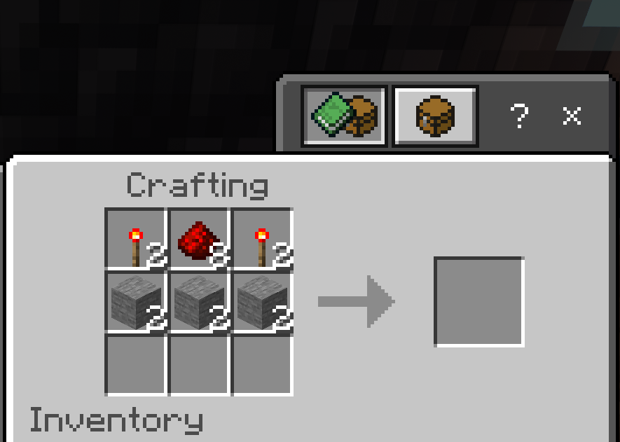 Issues crafting and finding recipes · Issue #4111 · GeyserMC/Geyser ...