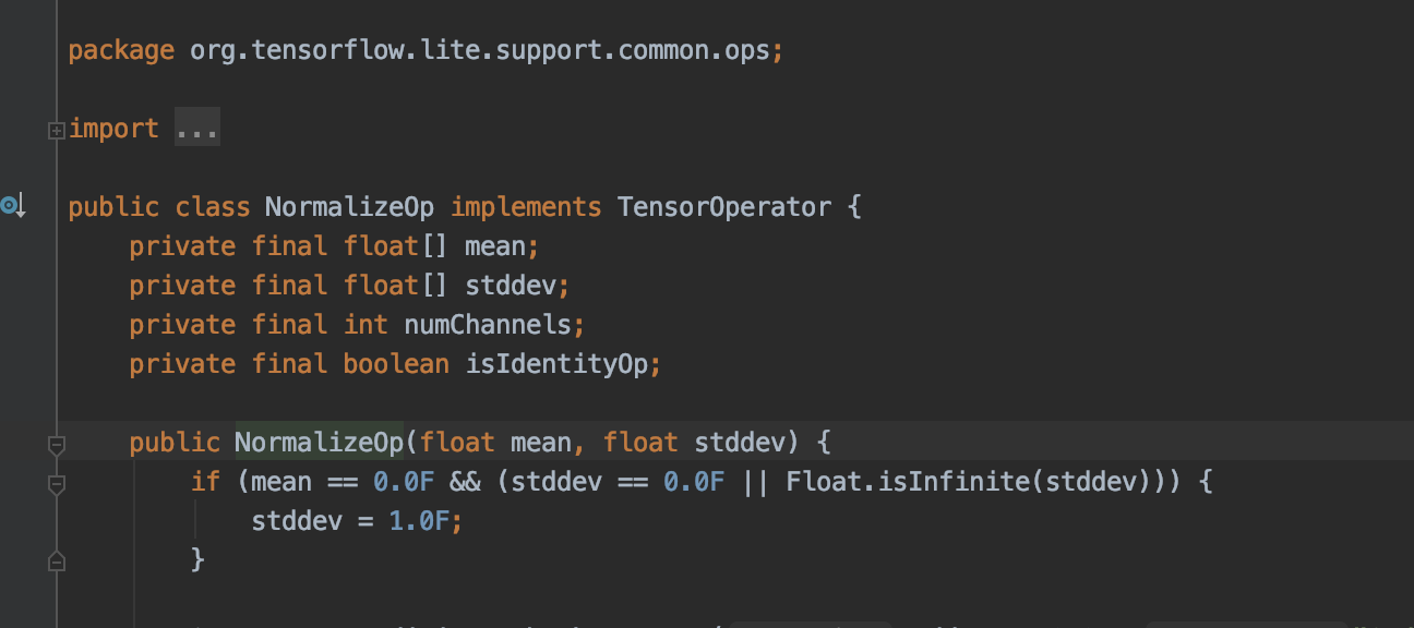 com.google.mlkit.common.MlKitException: Failed to initialize detector. Input tensor has type ...