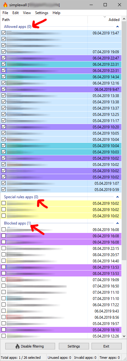 Bug · Issue #378 · henrypp/simplewall · GitHub