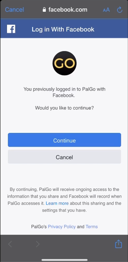 Able to Force Re-authenticate on signout · Issue #153 · darwin-morocho/flutter-facebook-auth ...